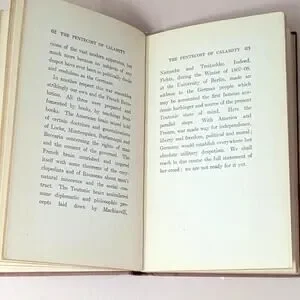 Accents | 1915 The Pentecost Of Calamity By Owen Wister | Poshmark